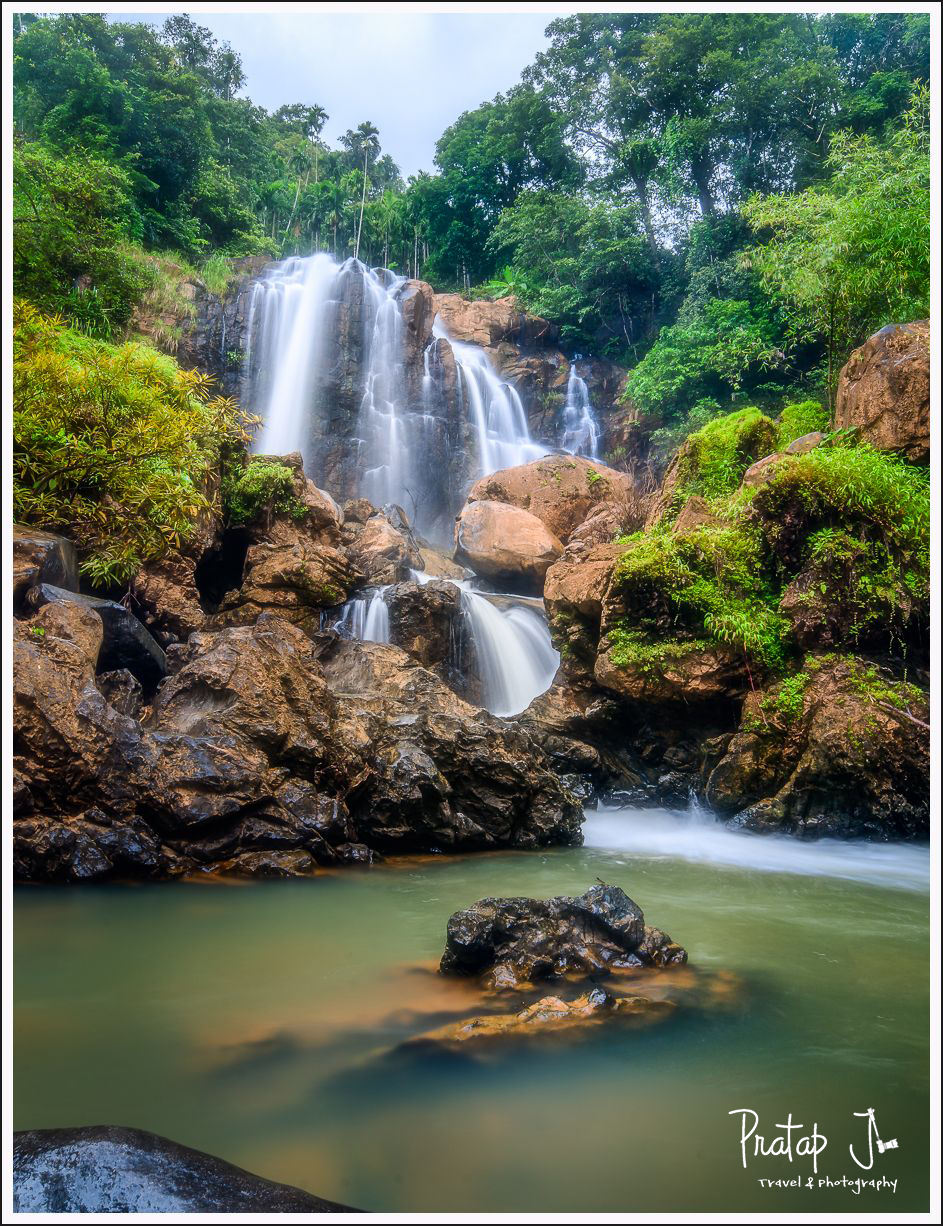 Shirley Falls in Yellapura – Photography by Pratap J