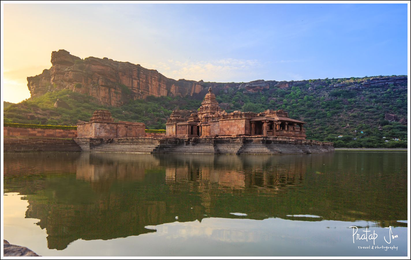 Tracing History in The Rocks of Badami – Photography by Pratap J